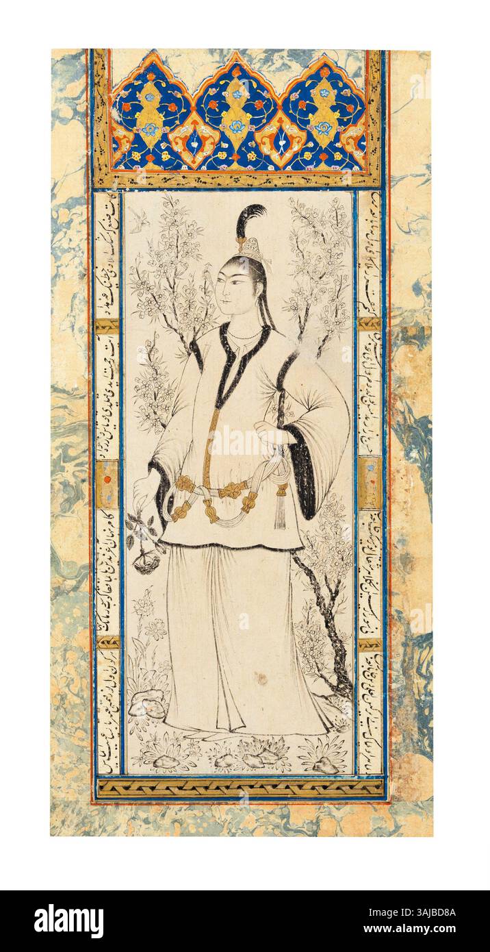 This Ottoman miniature, attributed to Veli Can or his circle, from ...