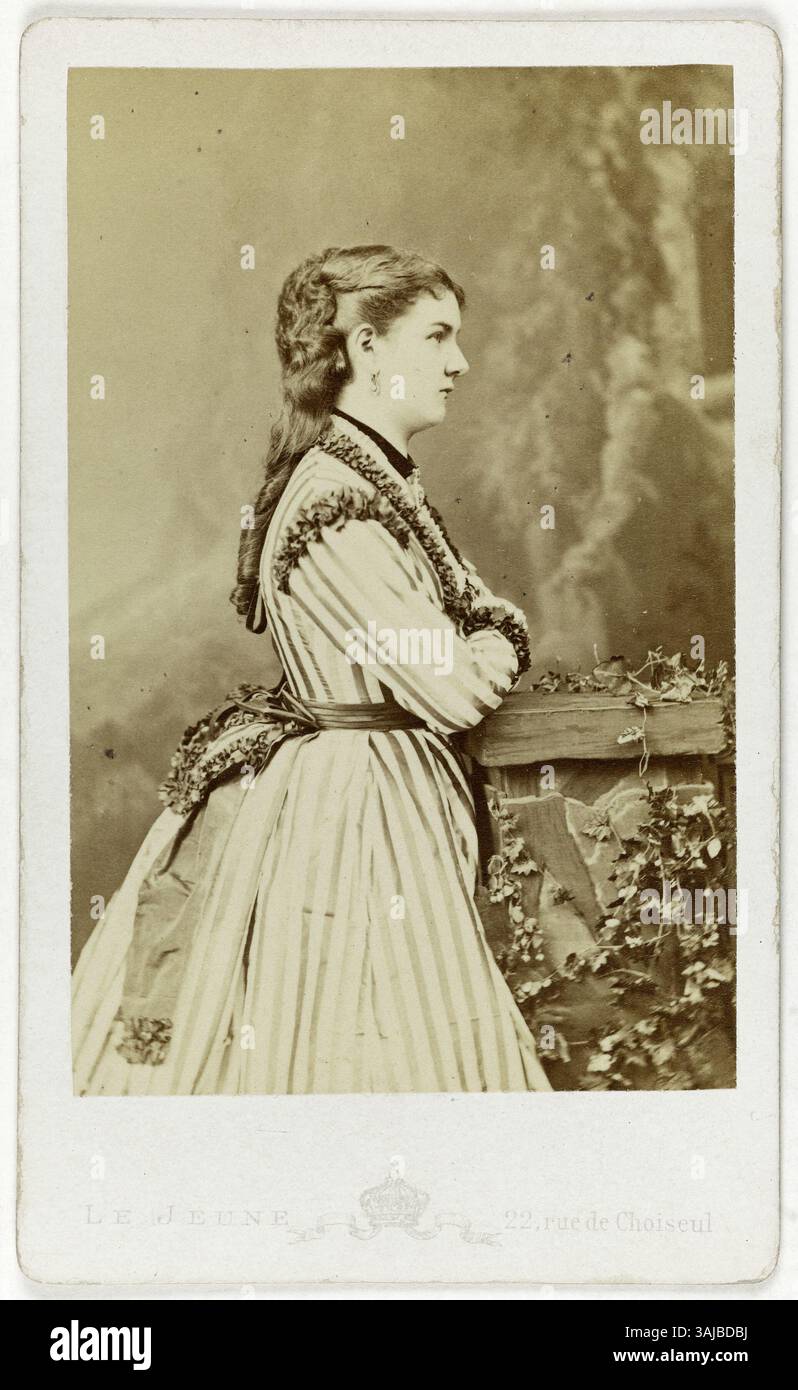 Portrait of Lady Mary Victoria Hamilton, Hereditary Princess of Monaco ...