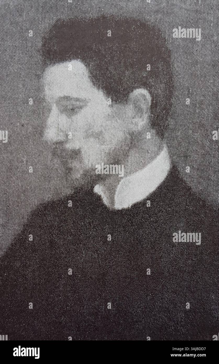 Herman Österlund, portrayed by Karl Isakson in 1902, captured in a ...