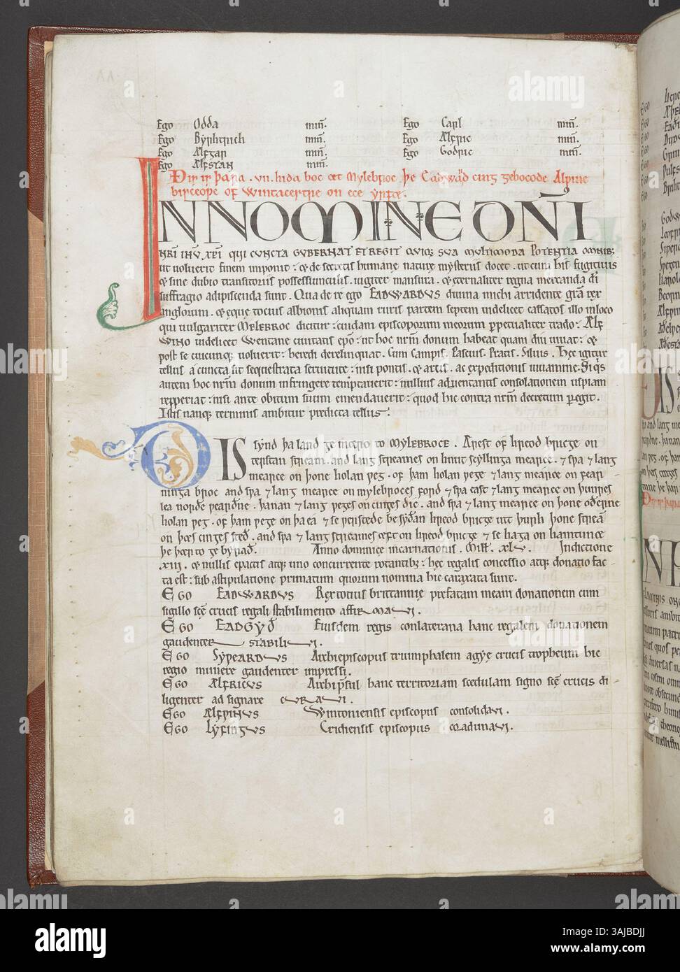 The 'Codex Wintoniensis', a 12th-century manuscript from the Winchester ...