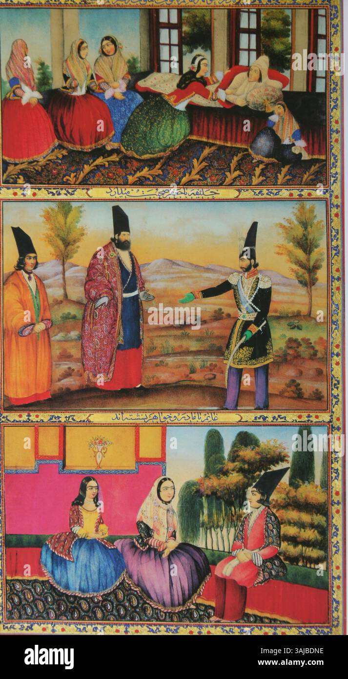 Page 174 of One Thousand and One Nights, vol. 1, by Mirza Abolhassan ...