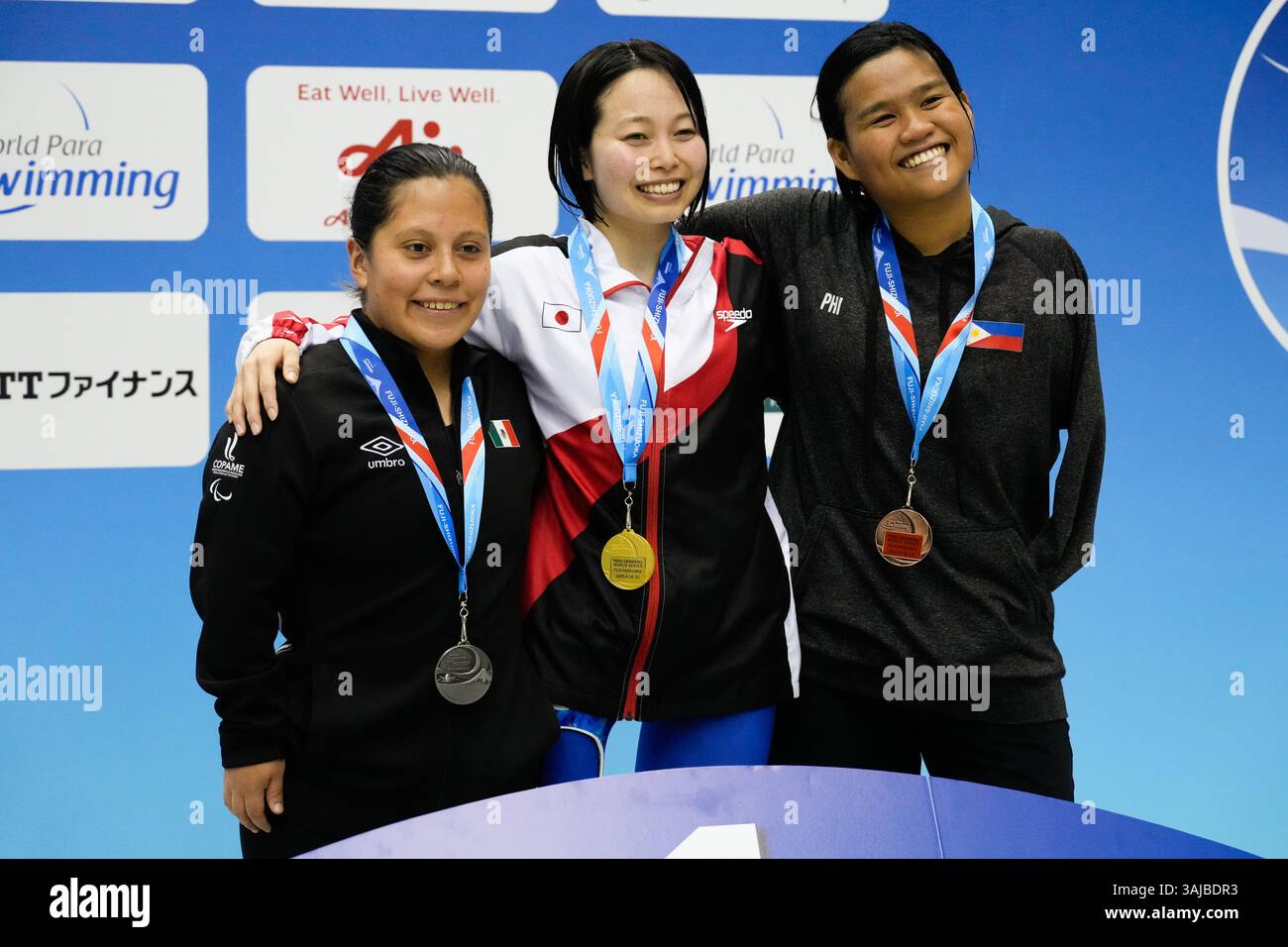 Fuji, Japan. 10th Apr, 2025. (L-R) ORTIZ MENDEZ Naomi Alejandra (MEX ...
