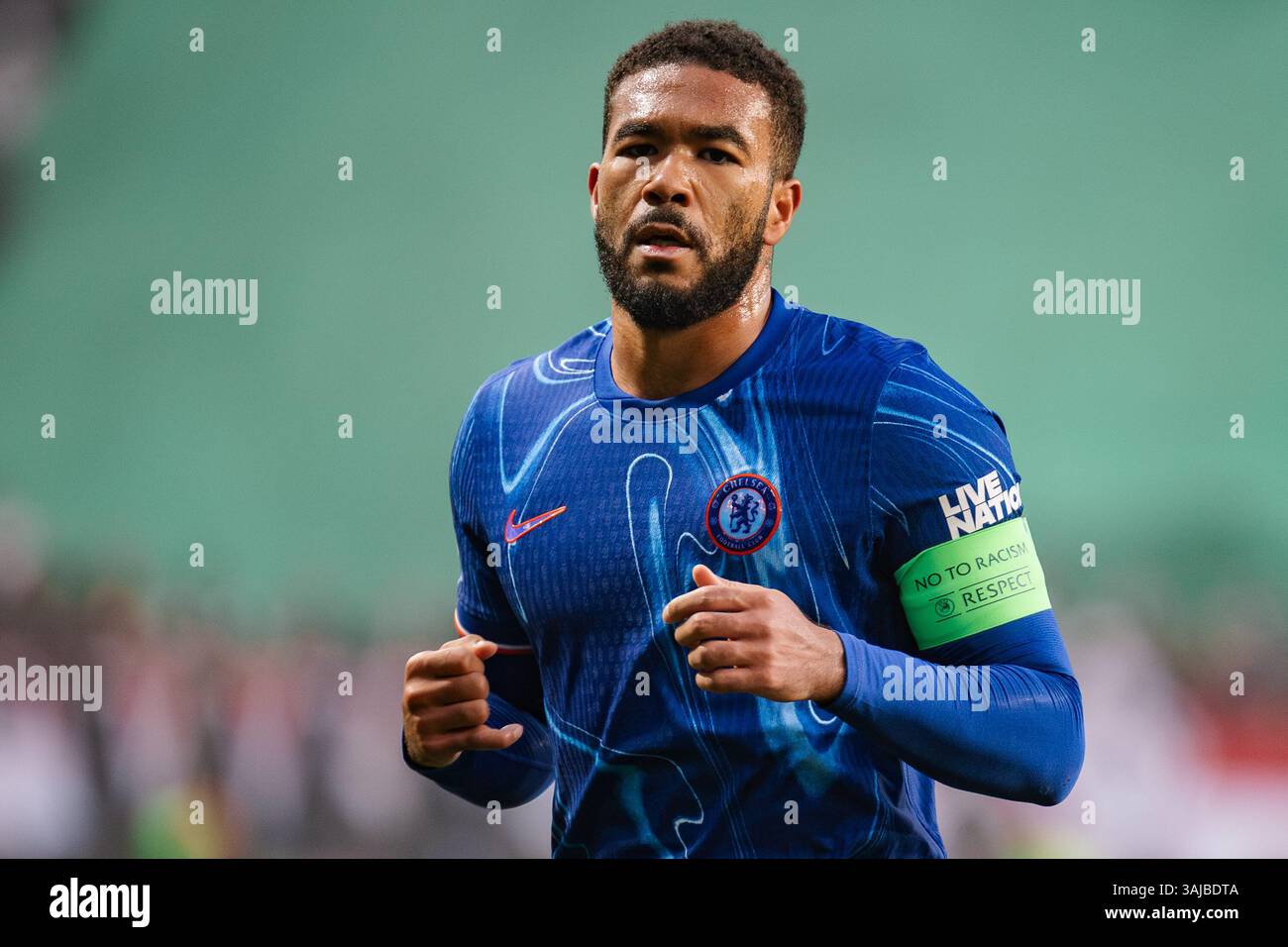 Reece James of Chelsea FC seen during the UEFA Conference League ...