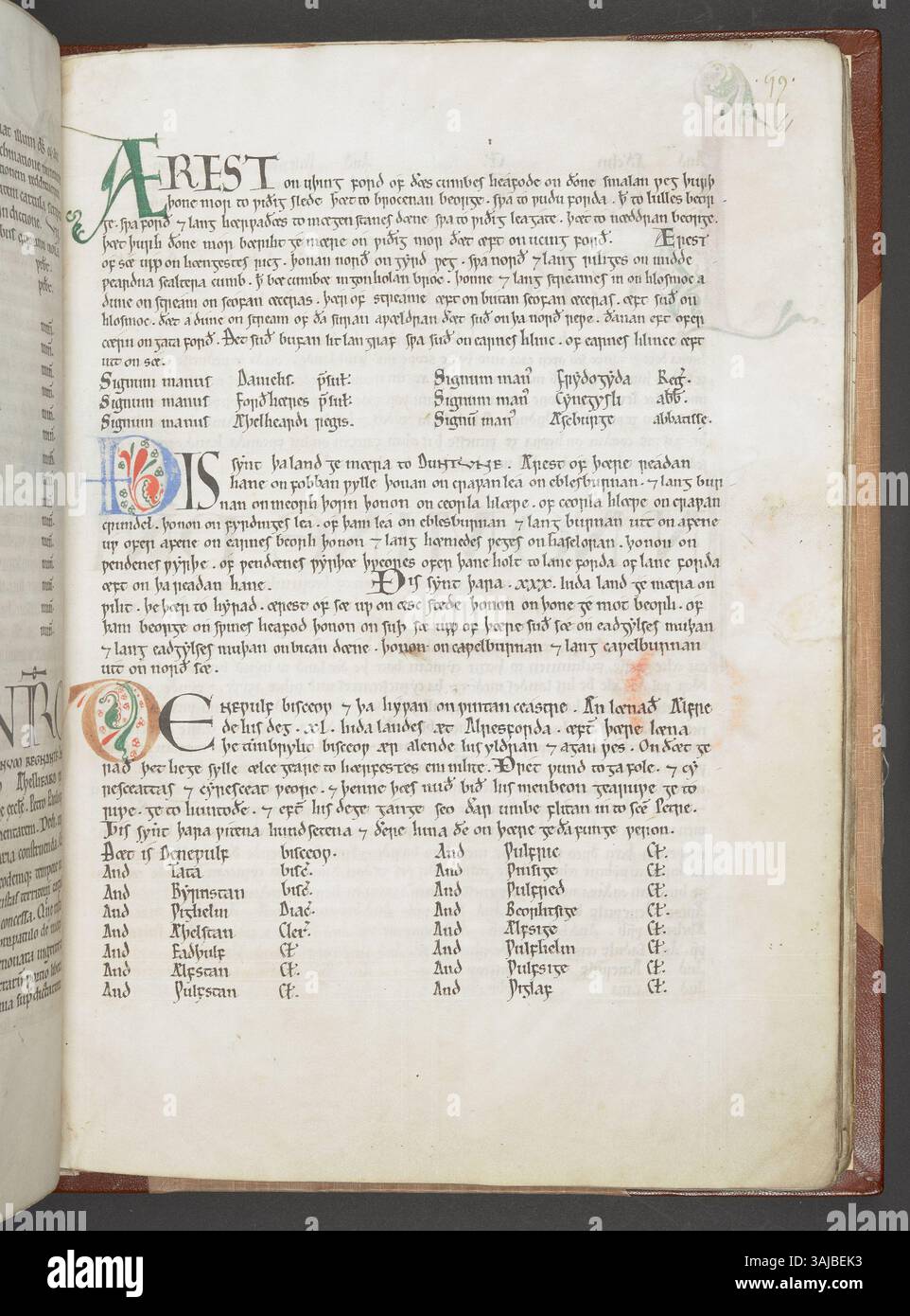 The 'Codex Wintoniensis', created around 1130-1150, is a medieval ...