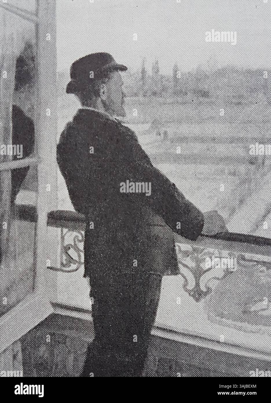 Christian Krohg's 1882 portrait of the Swedish painter Karl Nordström ...