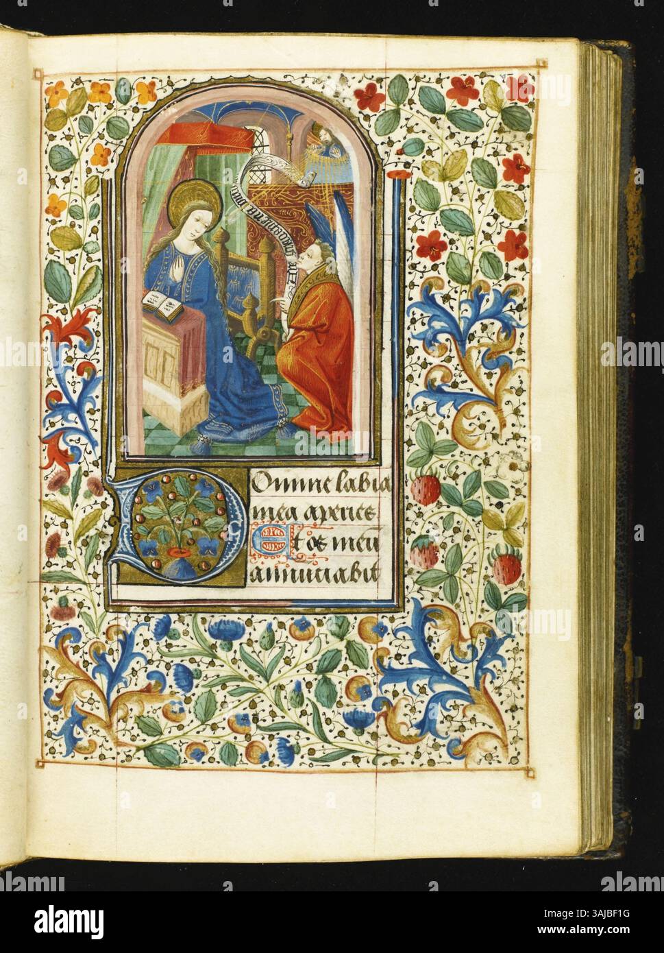 The Book of Hours, Use of Besançon, illuminated by the Master of the ...