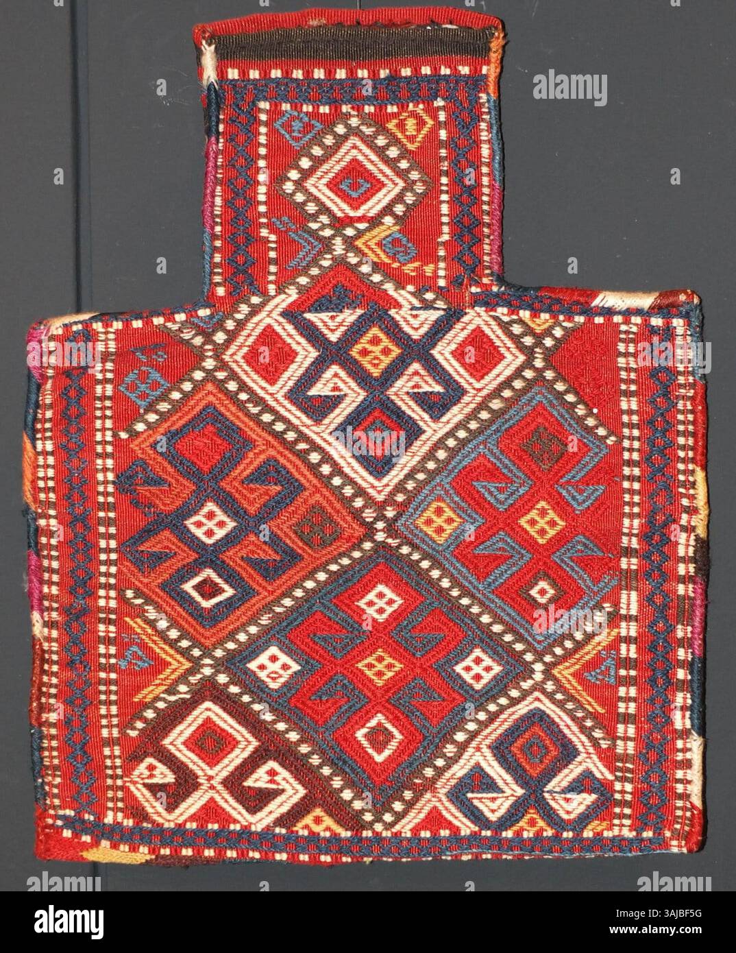 This Azeri salt bag from the late 19th century, created by unknown ...