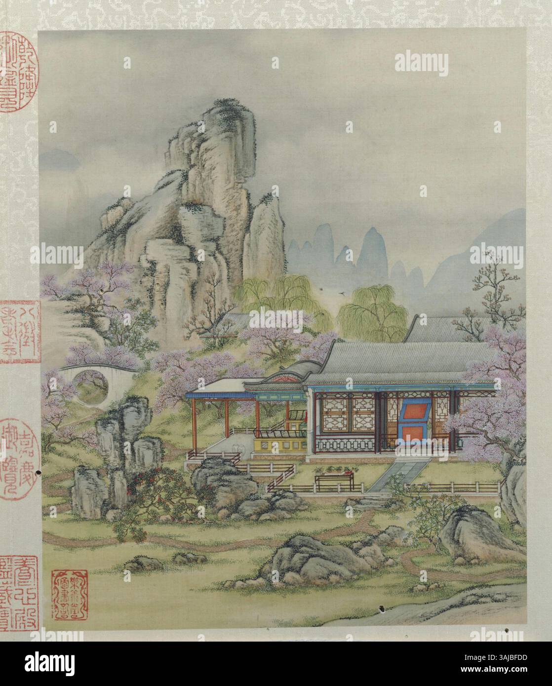 Chen Mei's painting, housed in the Palace Museum, is a remarkable ...