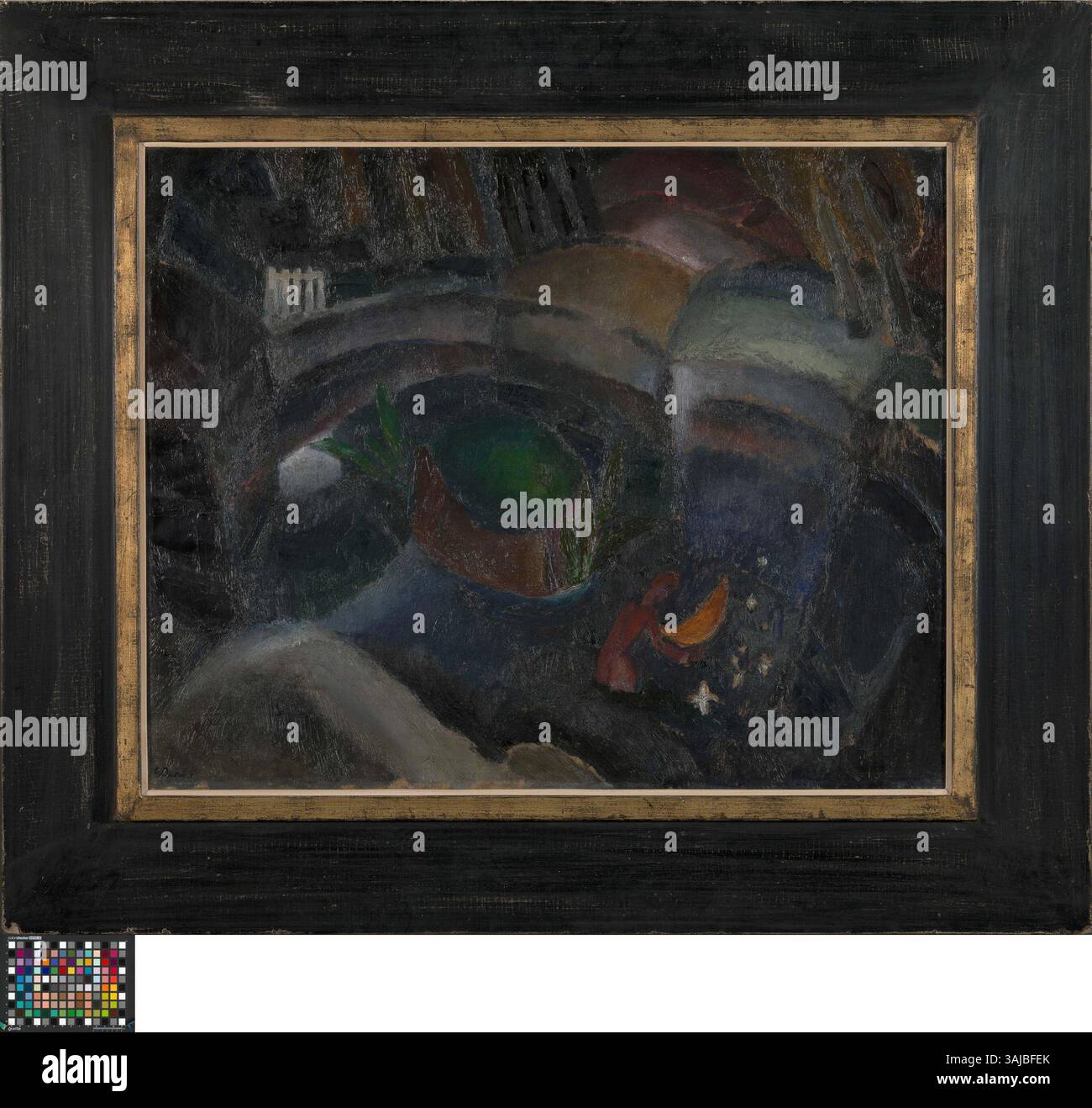 Frits Van den Berghe’s 1920 painting 'Fishing for Stars' captures a ...