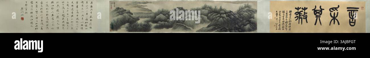 Gong Xian, an important figure in the Ming-Qing transition, created ...