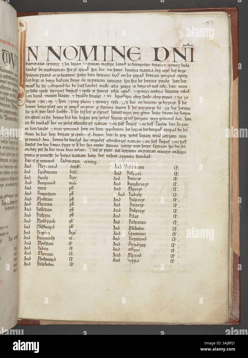 The 'Codex Wintoniensis' is a 12th-century manuscript from the ...