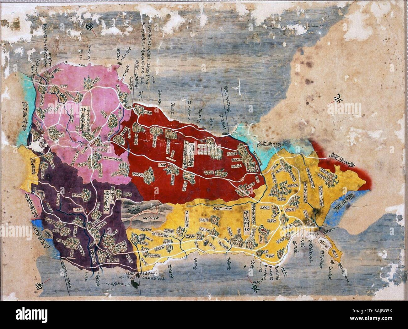 Magiri maps hi-res stock photography and images - Alamy