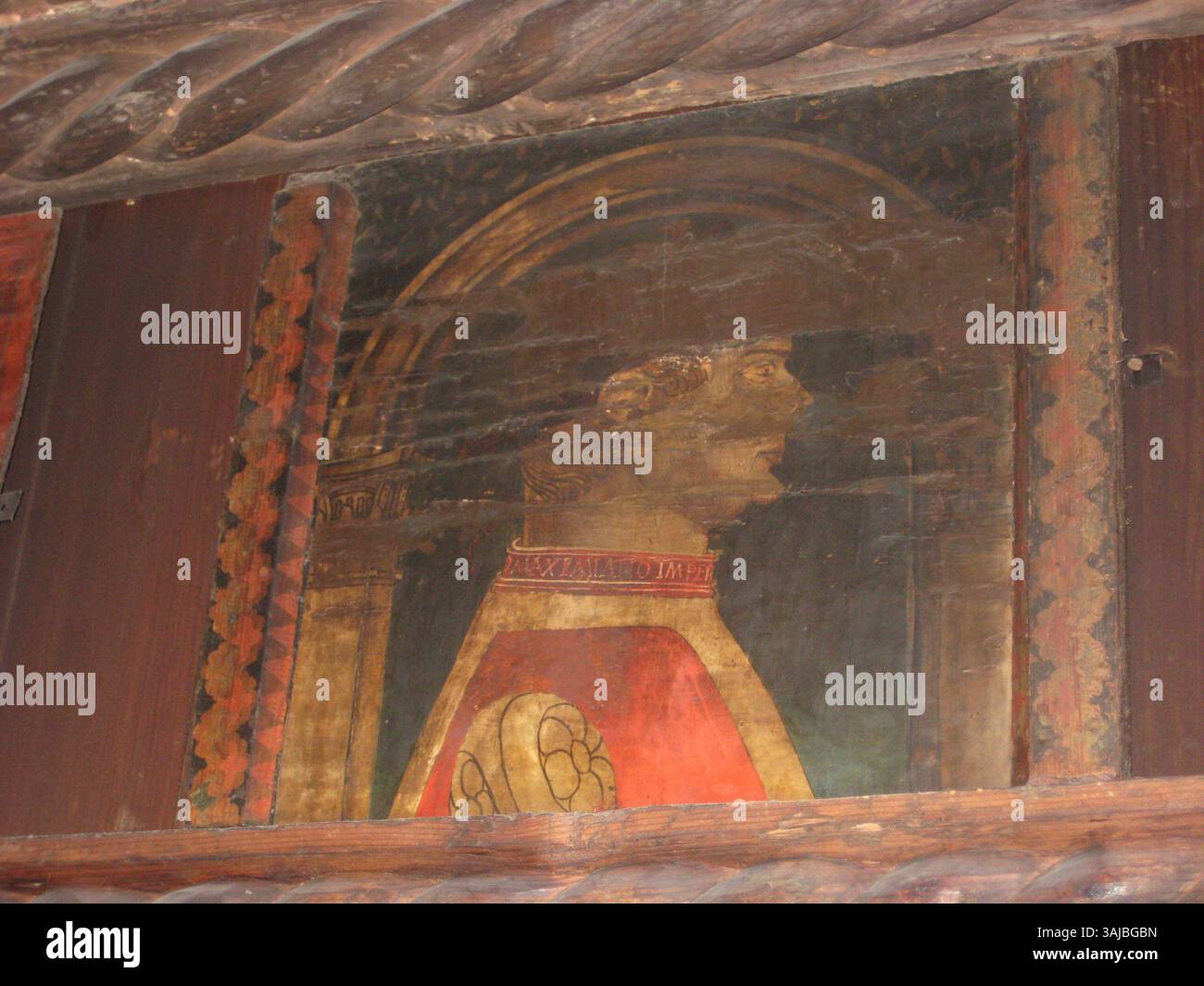 A circa 1500 Italian painting titled 'Hero of the Past', attributed to ...