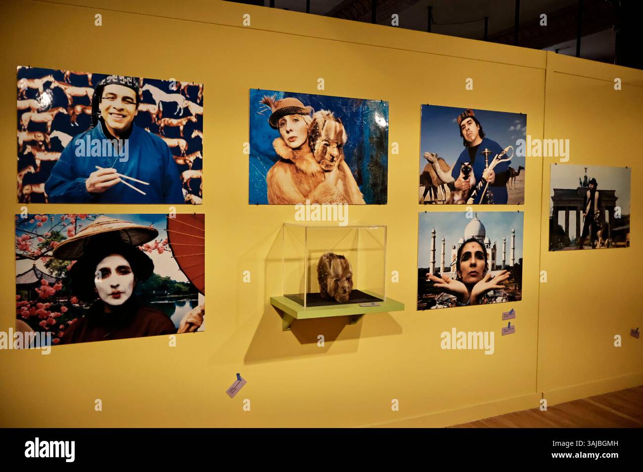 Mexico City, Cdmx, Mexico. 10th Apr, 2025. The ''Visual Bipolarity ...