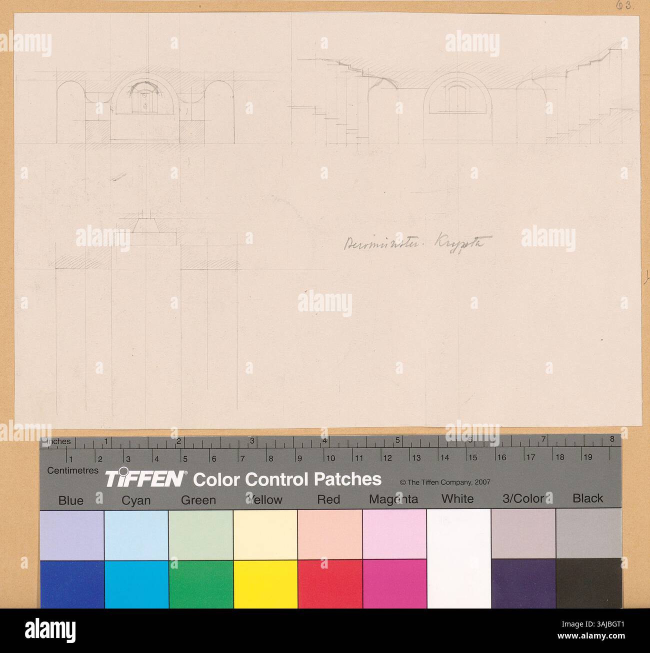 The architectural sketch depicts the floor plan and elevation of the ...