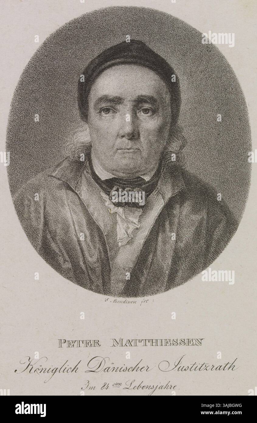 This portrait of Peter Matthiessen by Siegfried Detlev Bendixen is part ...