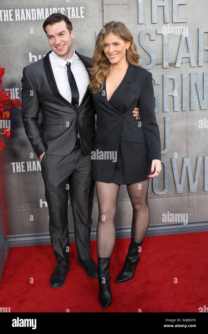 Ca. 02nd Apr, 2025. Adam Hagenbuch, Jordan Claire Robbins at arrivals ...