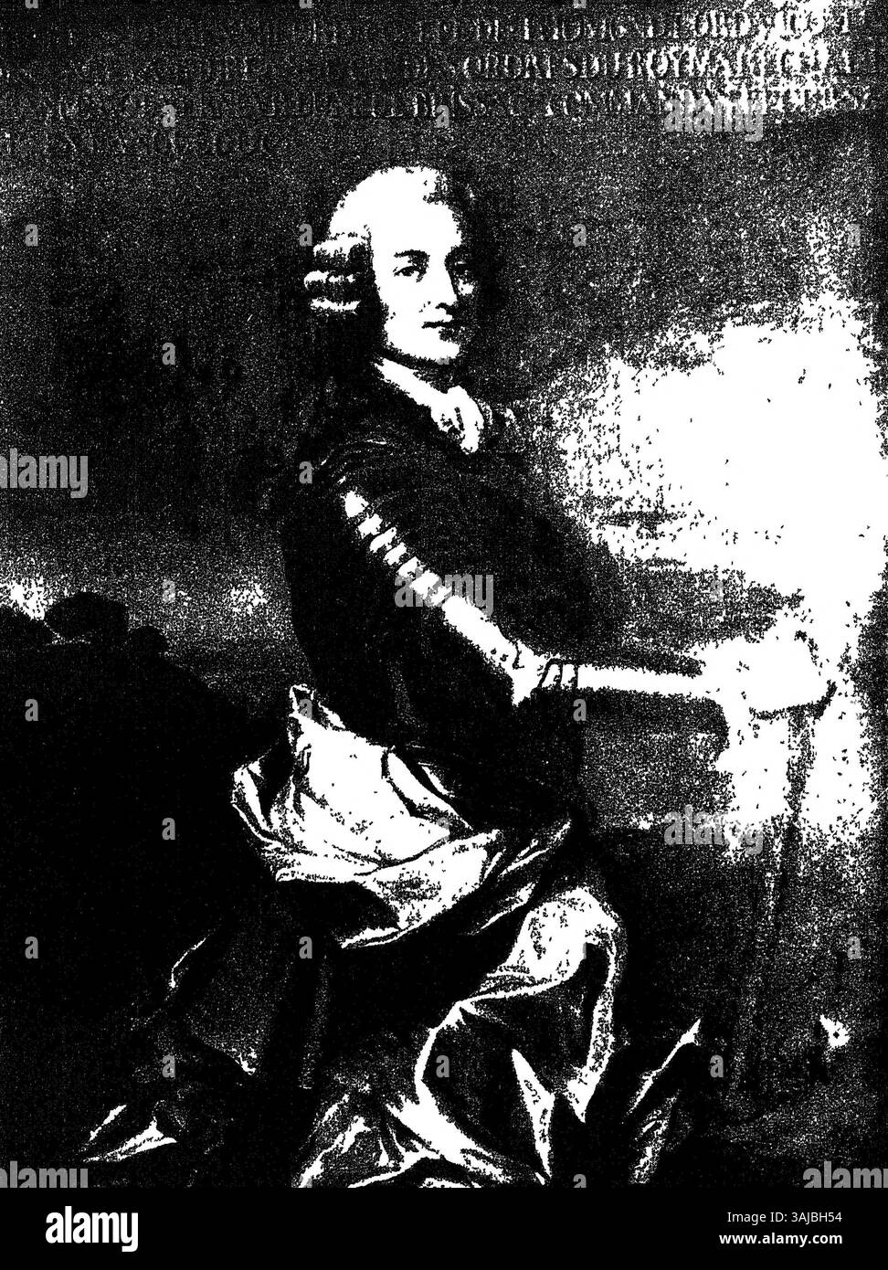 A portrait of Charles O'Brien, the 6th Viscount Clare and 9th (titular ...