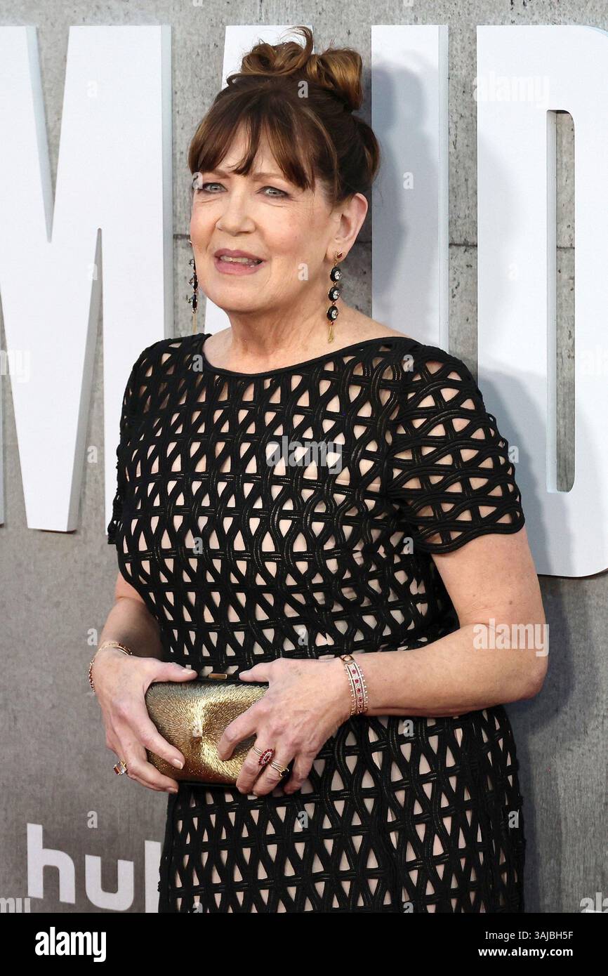 Ca. 02nd Apr, 2025. Ann Dowd at arrivals for THE HANDMAID'S TALE Season ...