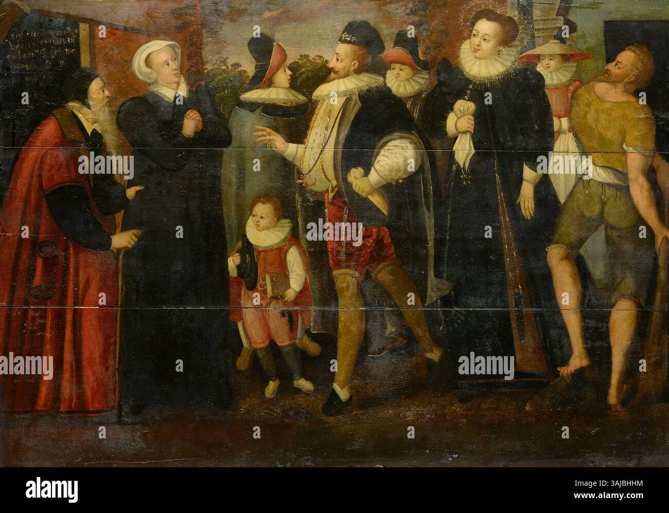 17th century poor family hi-res stock photography and images - Alamy
