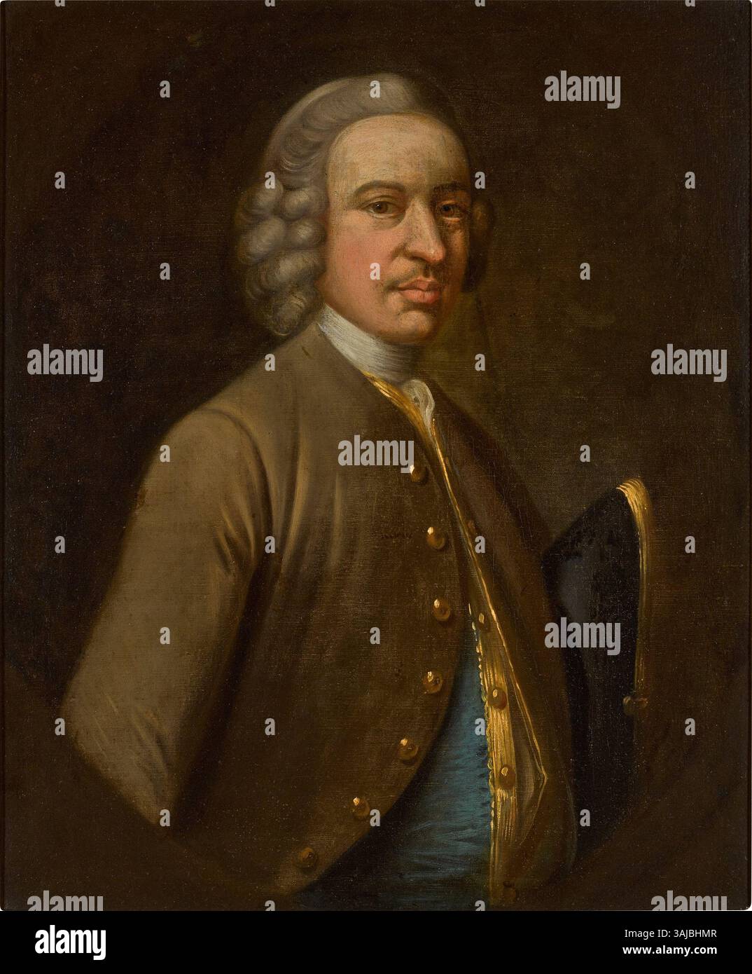 'Portrait of Francis Homfray' is a 1729 oil on canvas painting, created ...