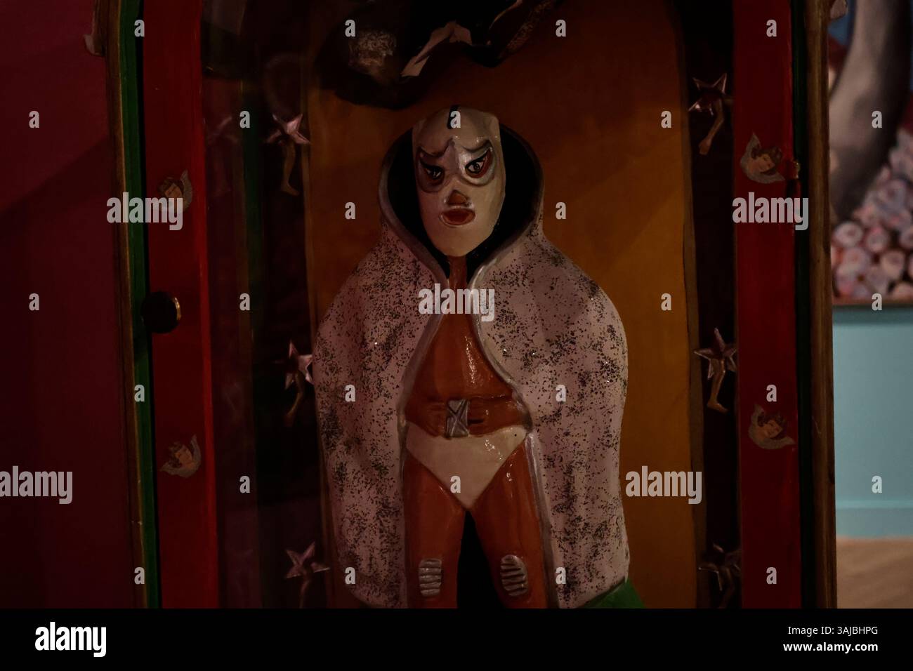 Mexico City, Cdmx, Mexico. 10th Apr, 2025. The ''Visual Bipolarity ...