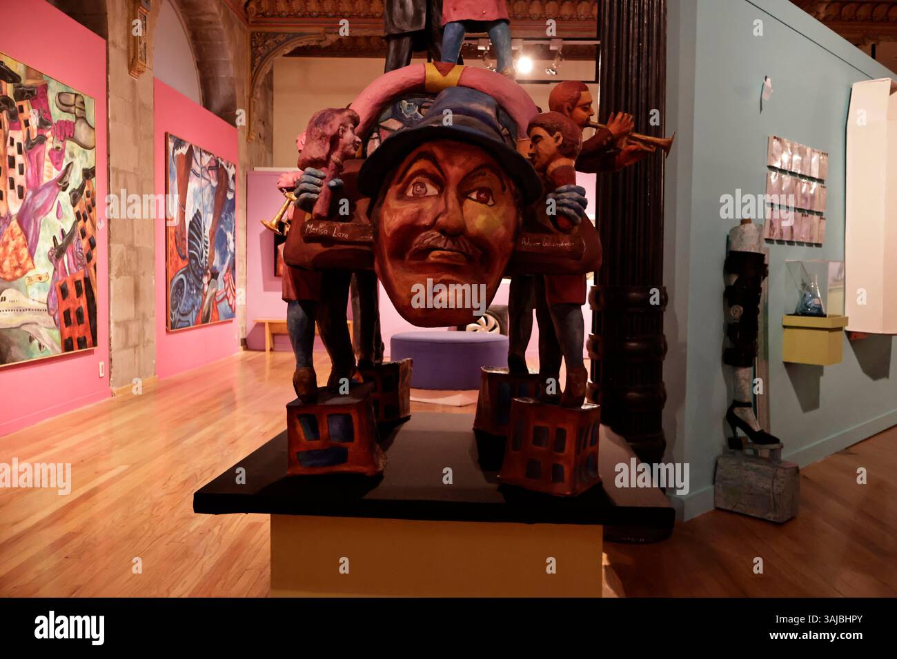 Mexico City, Cdmx, Mexico. 10th Apr, 2025. The ''Visual Bipolarity ...