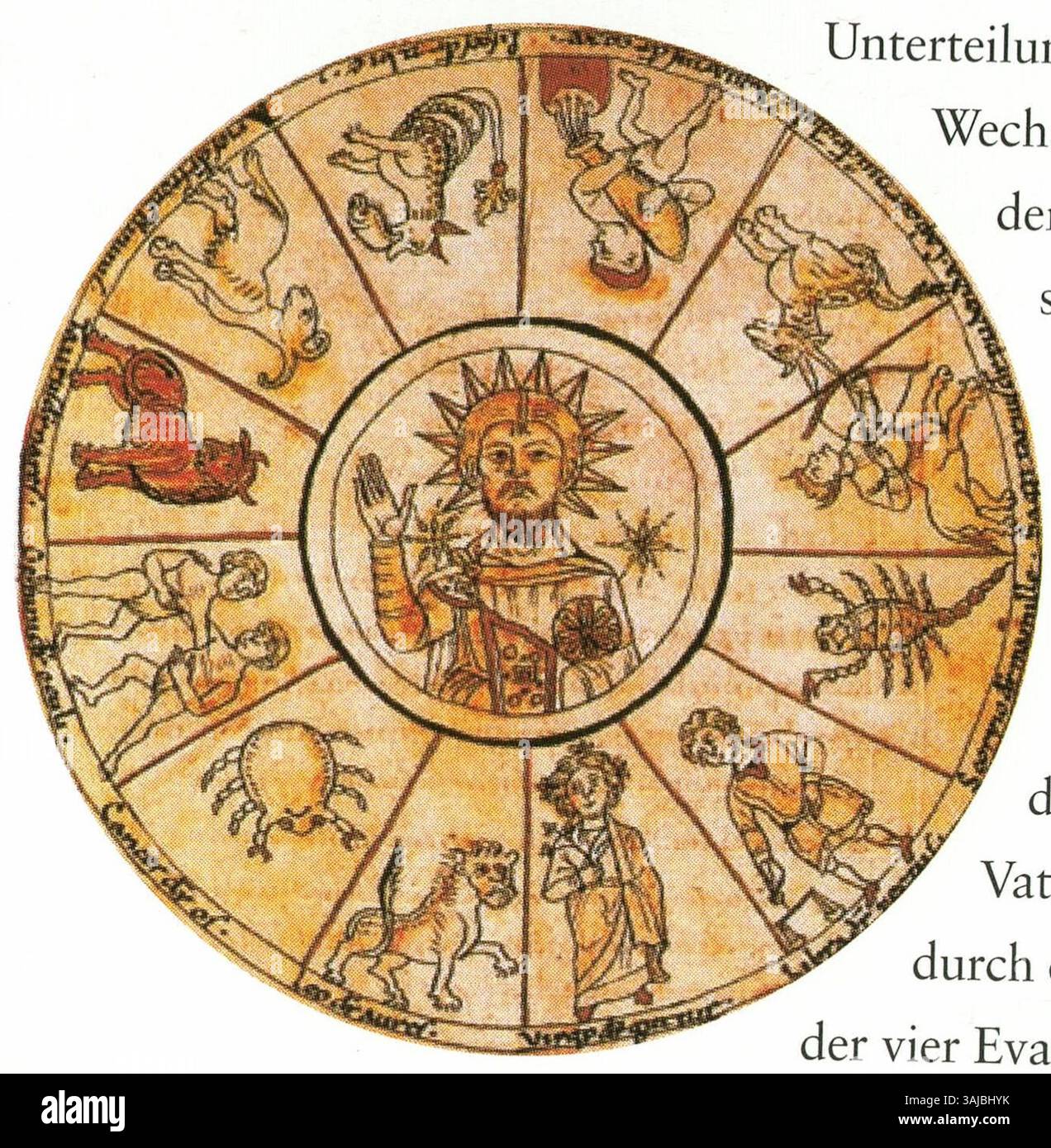 This 11th-century painting, 'Christus-Apollo at the Center of the ...