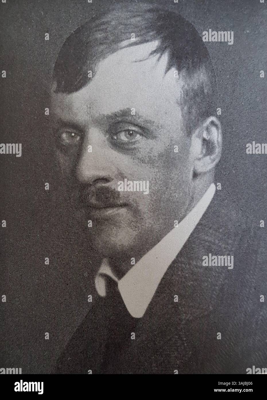 Photograph of Carl Fagerberg, a Swedish artist, as part of the 'Svenska ...