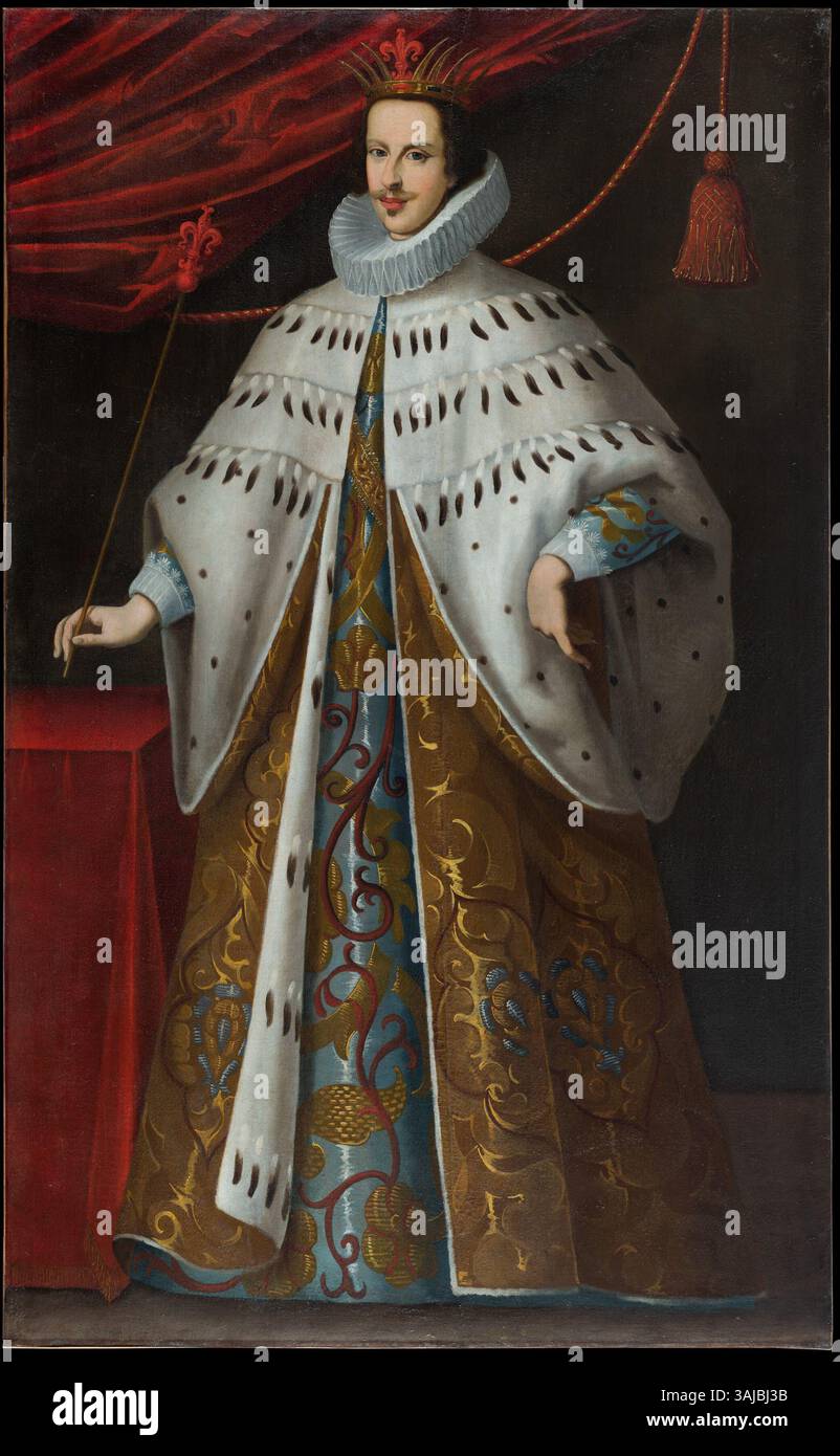 This portrait of Grand Duke Cosimo II de' Medici, painted circa 1620 ...