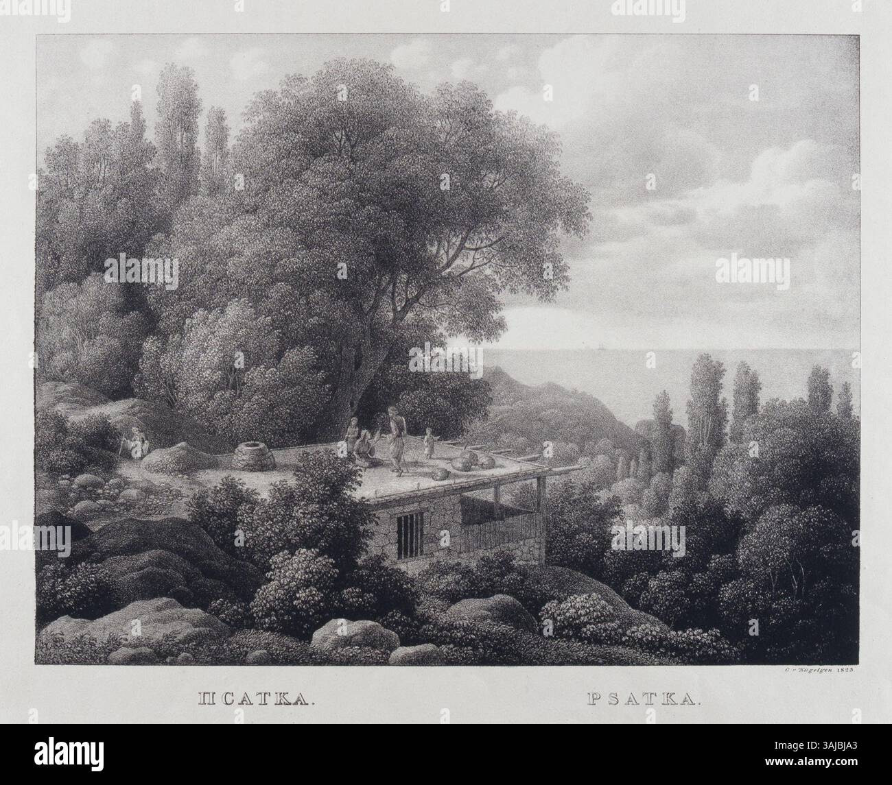 This portrait of Karl von Kügelgen from 1823 presents the subject in a ...