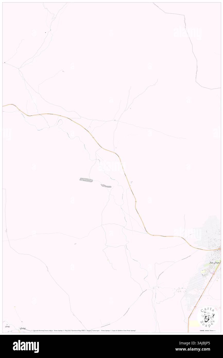 Ahangar, Ma?d?n Shahr, AF, Afghanistan, Maidan Wardak Province, N 34 25 ...