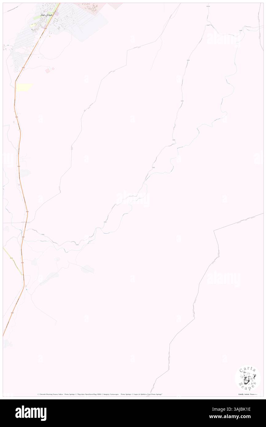 Gird Qol, AF, Afghanistan, Maidan Wardak Province, N 34 20' 2'', N 68 ...