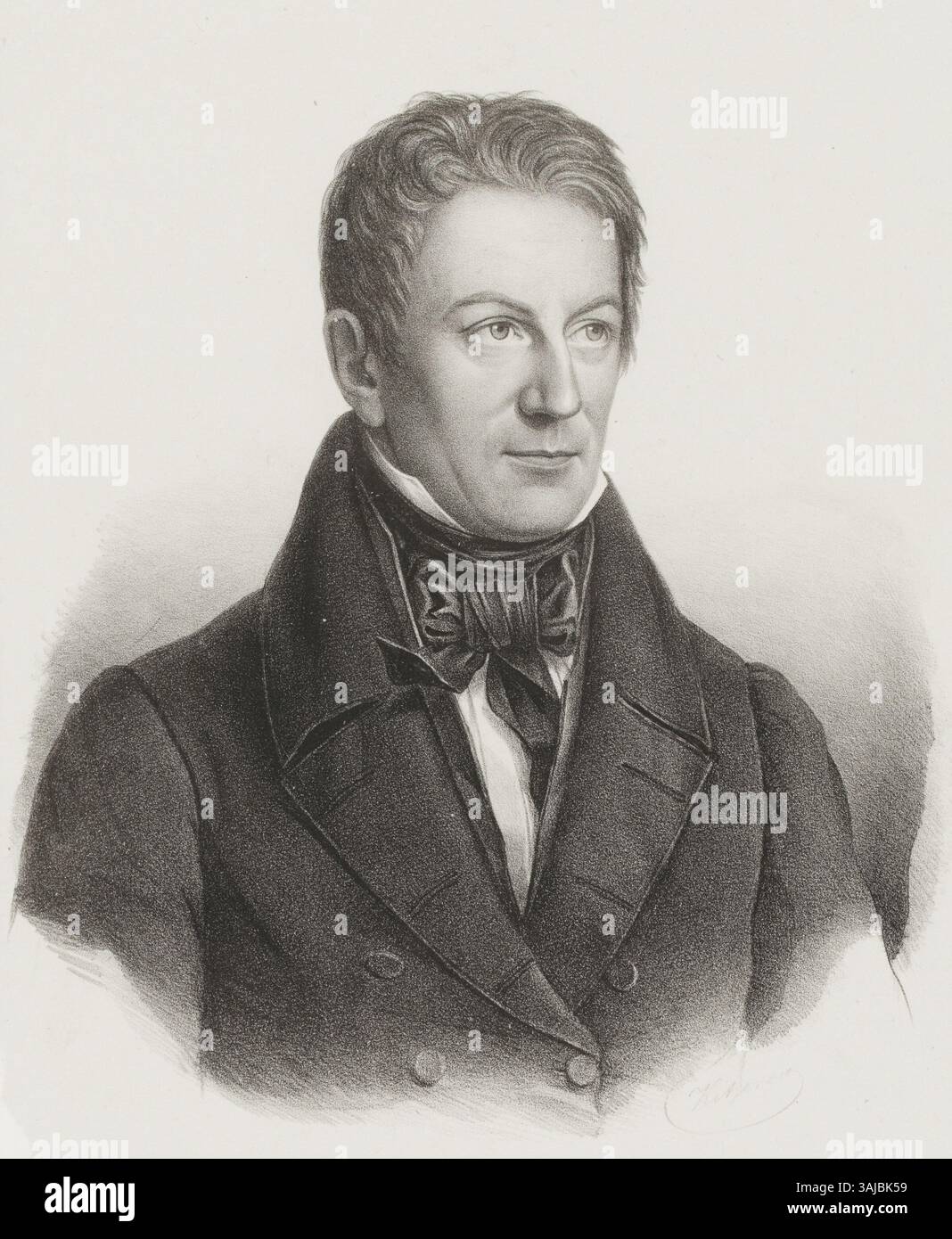 This lithograph of Prätzel, created by Carl Heinrich Kitzerow, is a ...