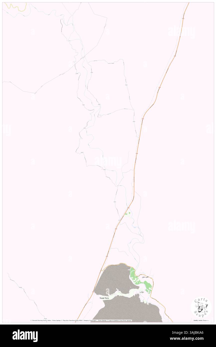 Kulalan, Sayyid?b?d, AF, Afghanistan, Maidan Wardak Province, N 34 5 ...