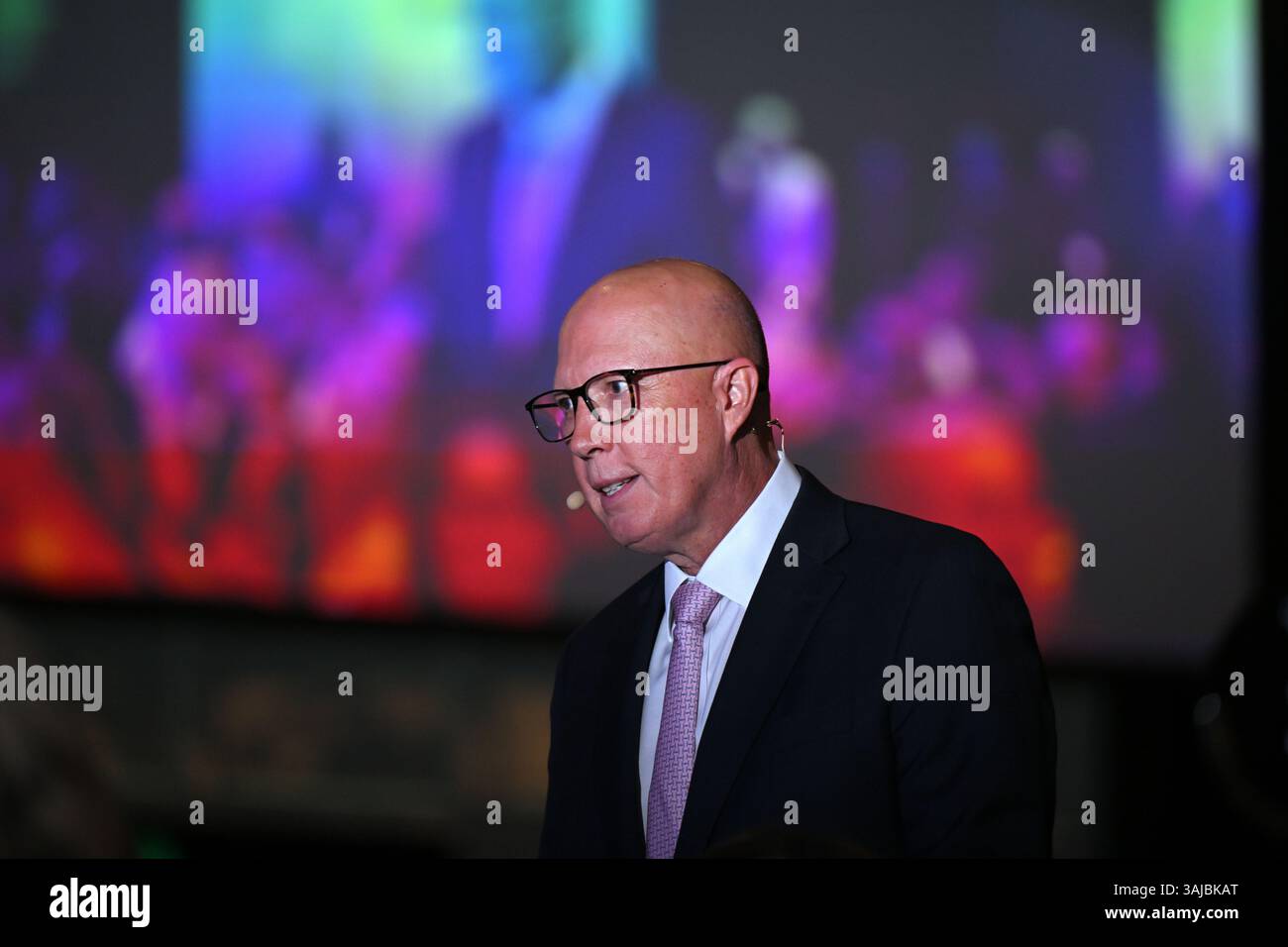 Leader of the Opposition Peter Dutton arrives at the West Australian ...