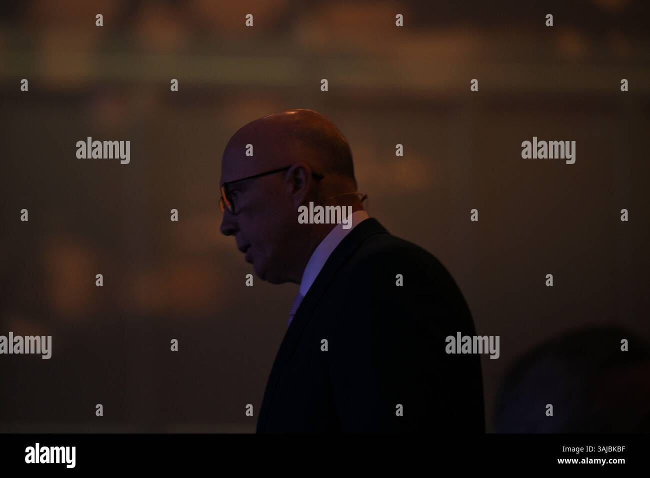 Perth, Australia. 11th Apr, 2025. Leader of the Opposition Peter Dutton ...