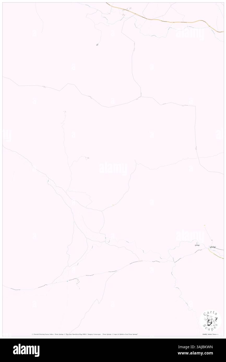 Siyah Petaw, Nirkh, AF, Afghanistan, Maidan Wardak Province, N 34 23 ...