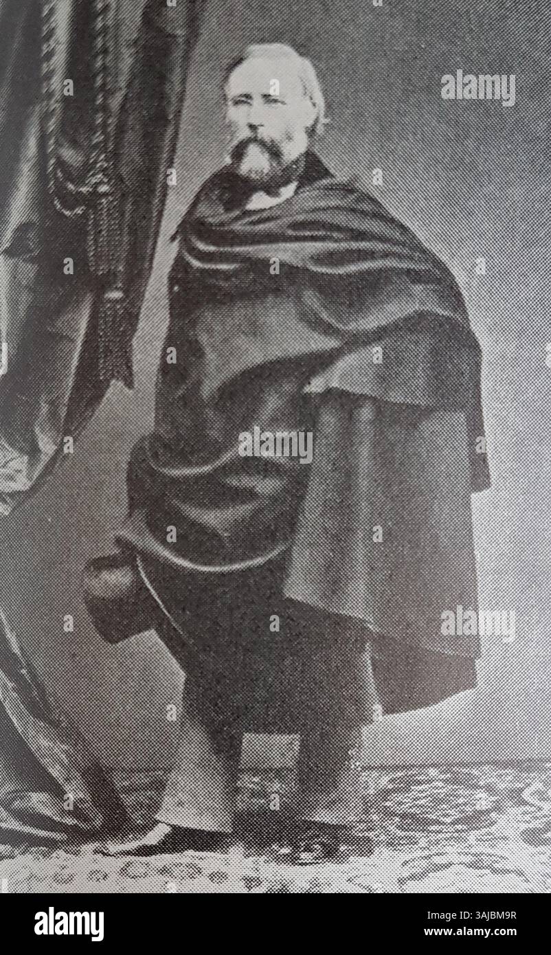 A photograph of Gustaf Wilhelm Palm from the collection of the Royal ...