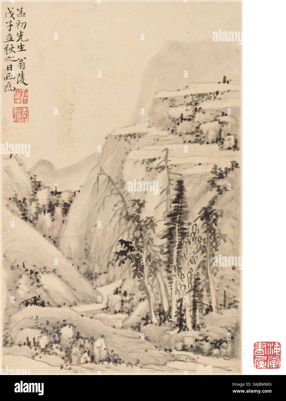 This 17th-century painting by Wang Shimin is part of his 'Assorted ...
