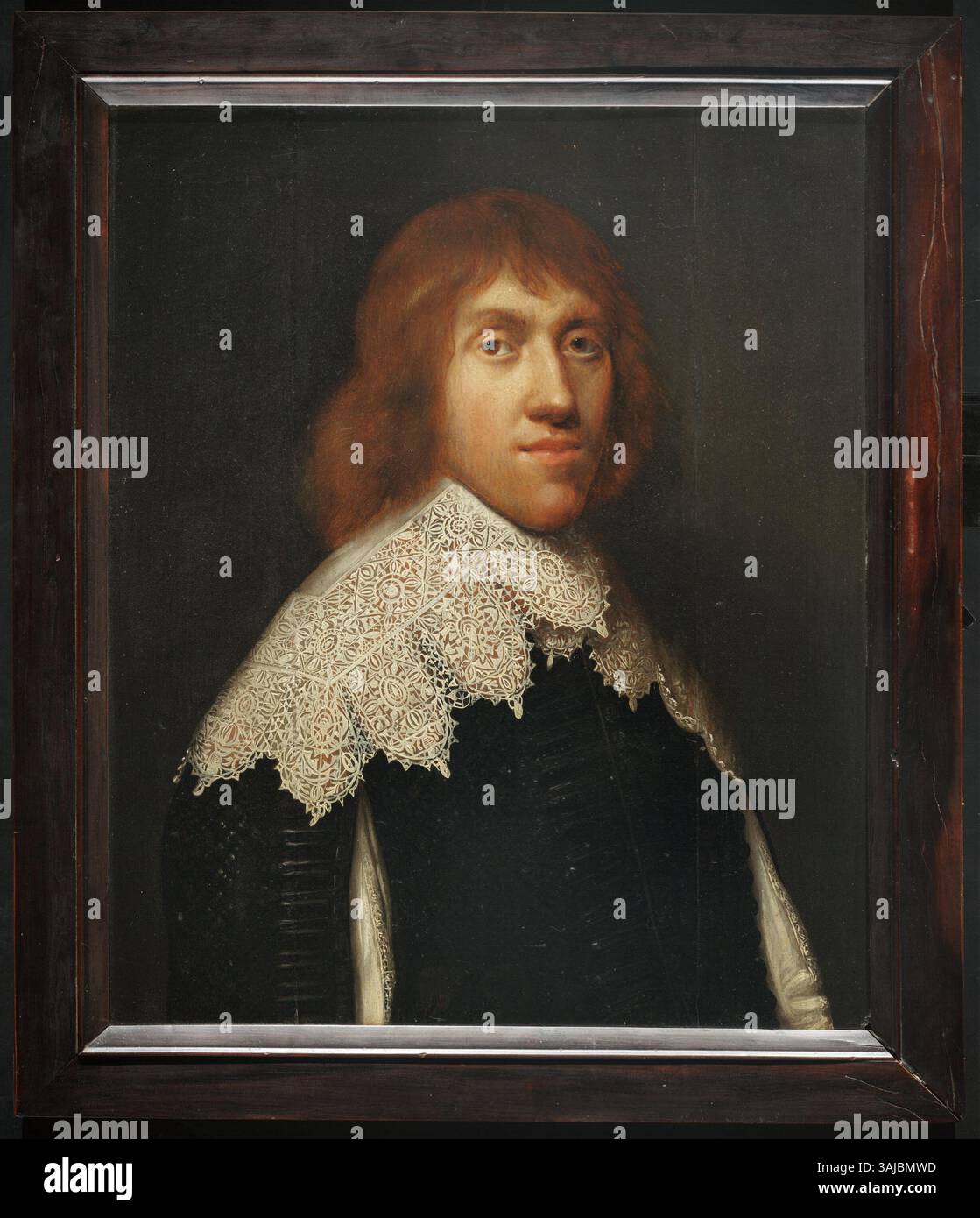 This 1634-1635 portrait by an anonymous Dutch artist depicts Nanning ...
