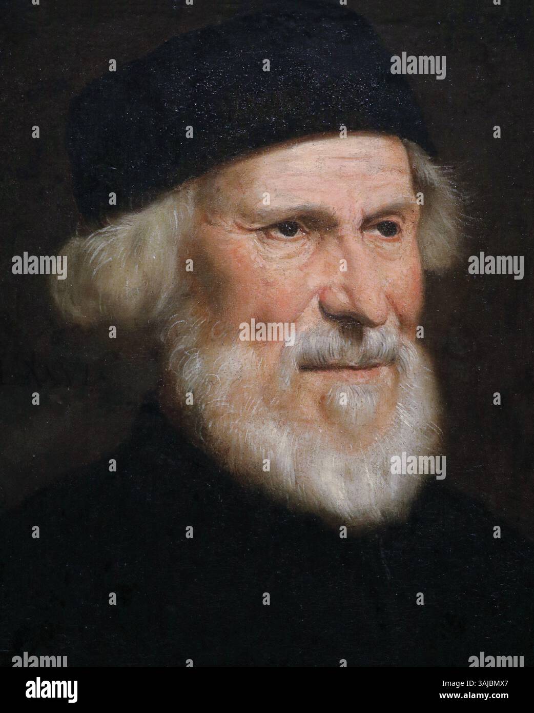 This 1550 portrait by Jacopo Tintoretto captures a Venetian figure in a ...