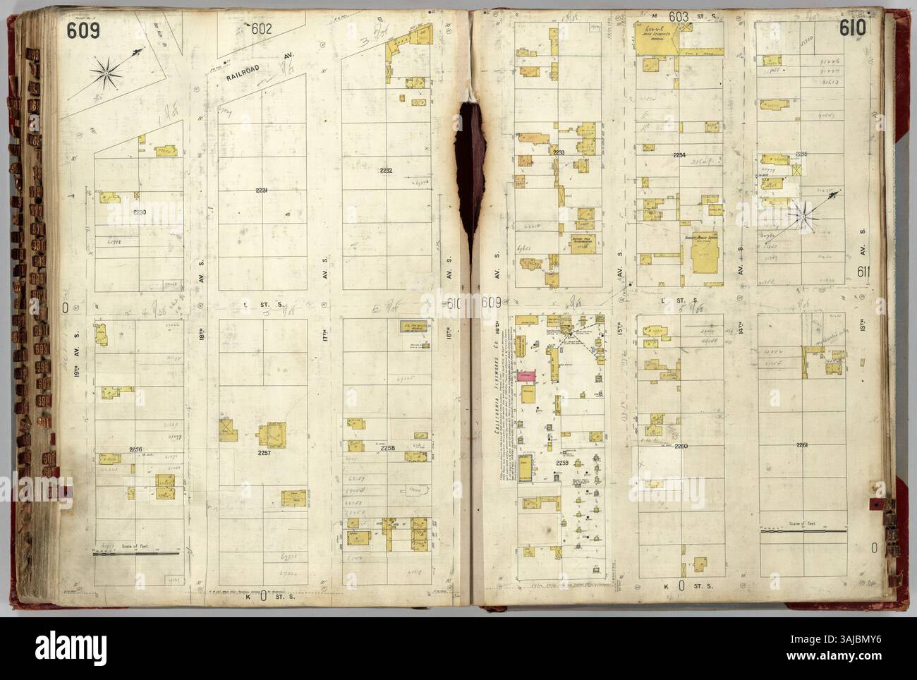 The San Francisco Sanborn Insurance Map Atlas (1905) provides full ...