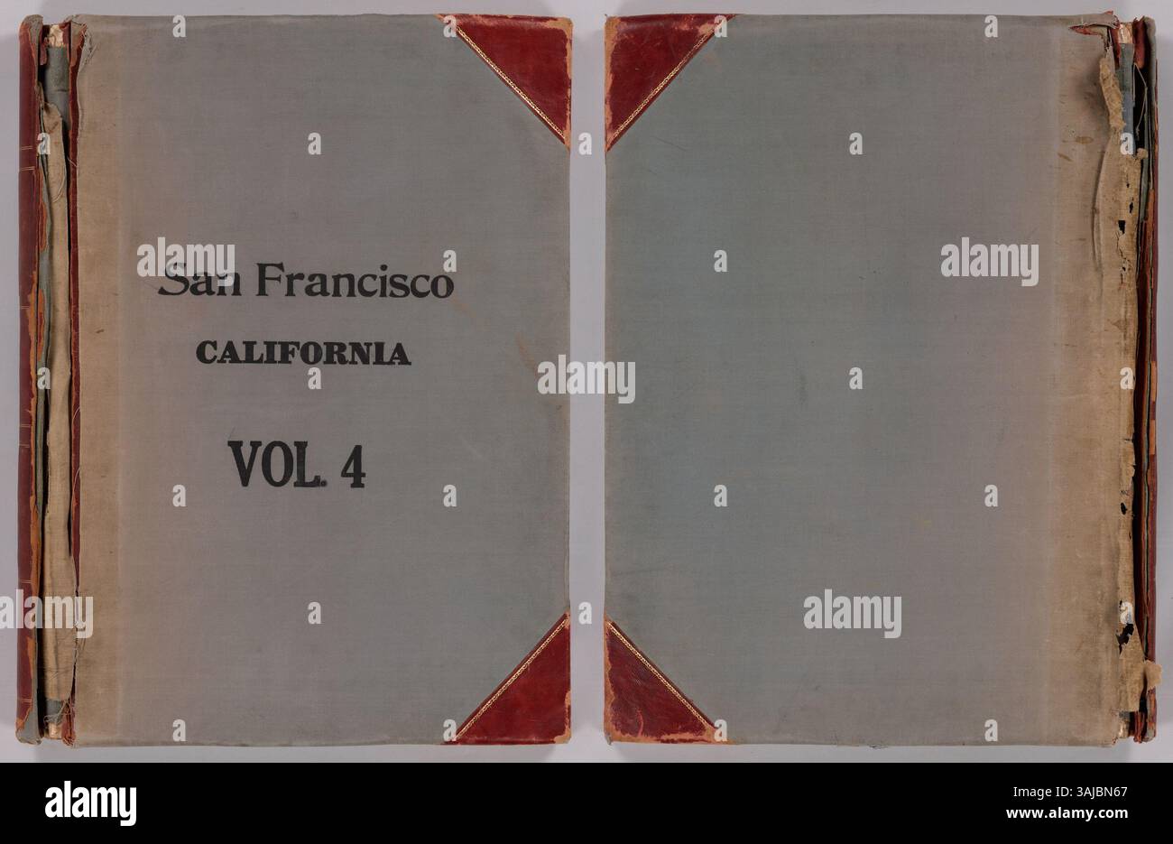 San Francisco Sanborn Insurance Map Atlas, 1905 edition, offers ...