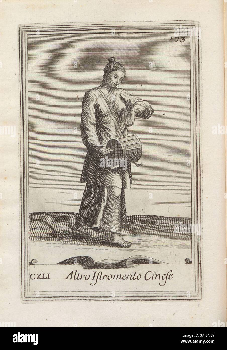This illustration from *Harmonic Cabinet* by Filippo Bonanni (1722 ...