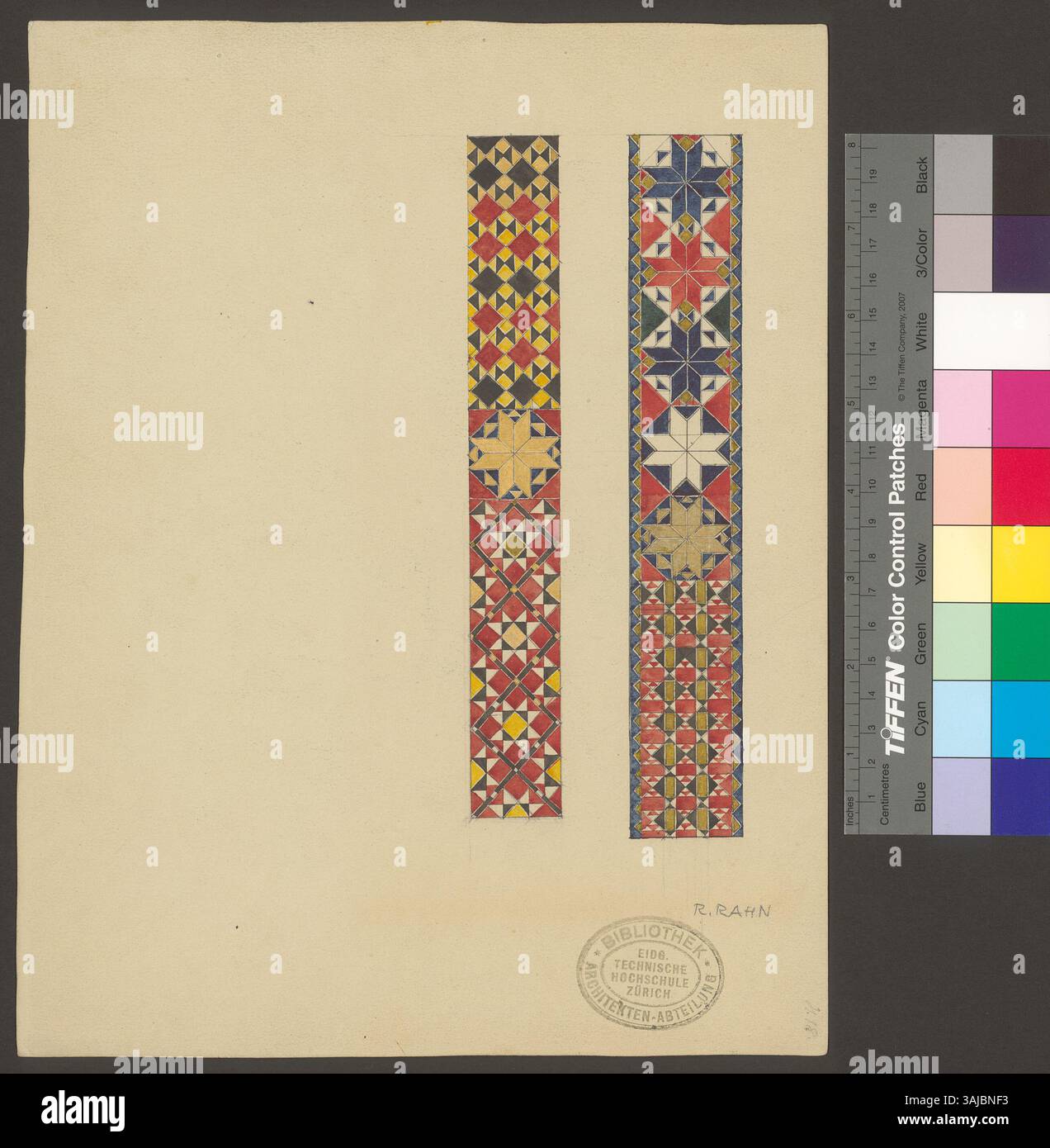 The image depicts the ambon (pulpit) in the Church of San Lorenzo fuori ...