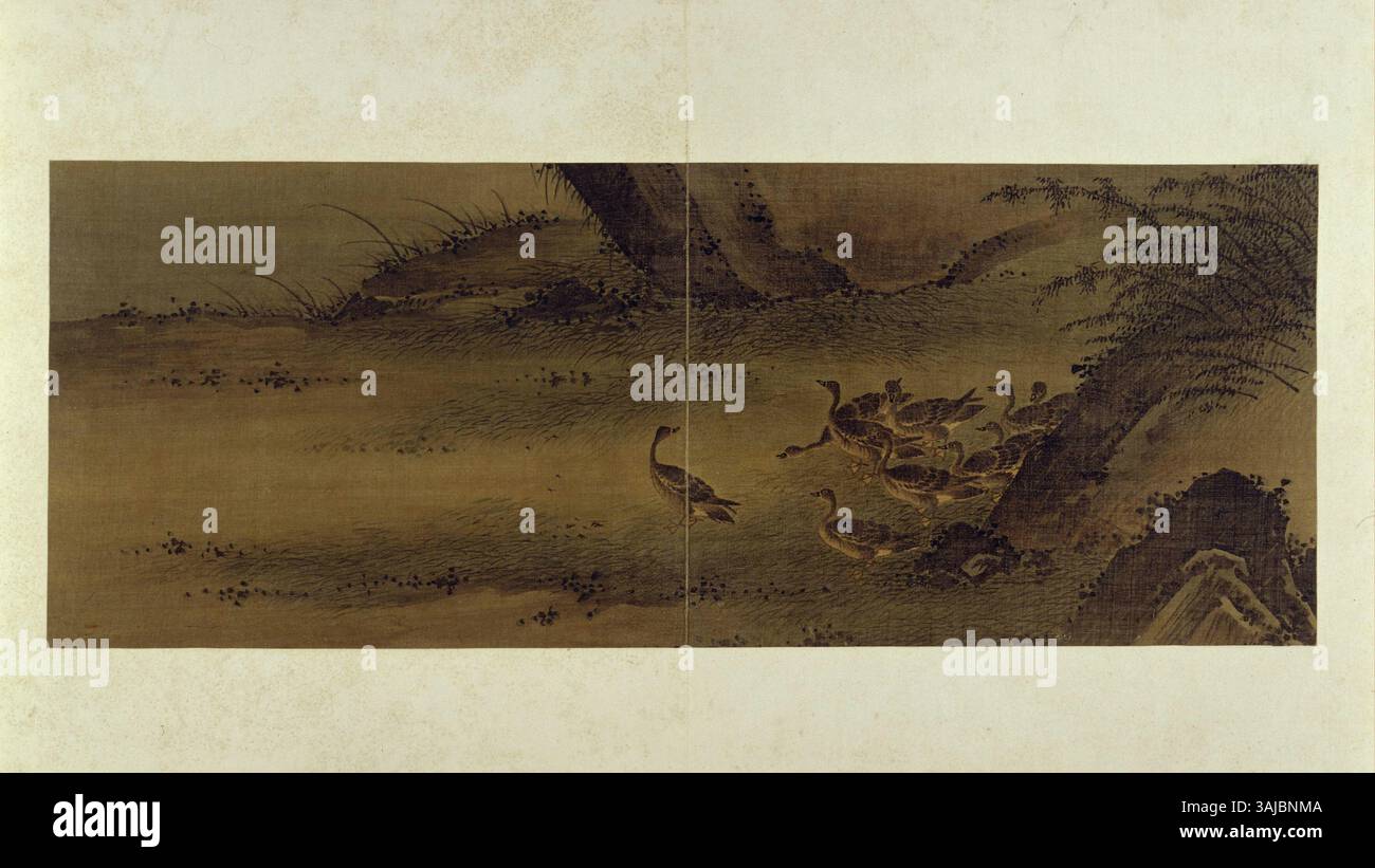 Qiu Hong’s 'Qinpu' series, housed in the Palace Museum, features ...