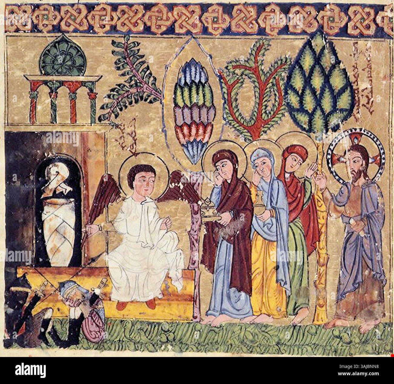 A 13th-century Syriac Gospel manuscript from northern Iraq (c. 1220 ...