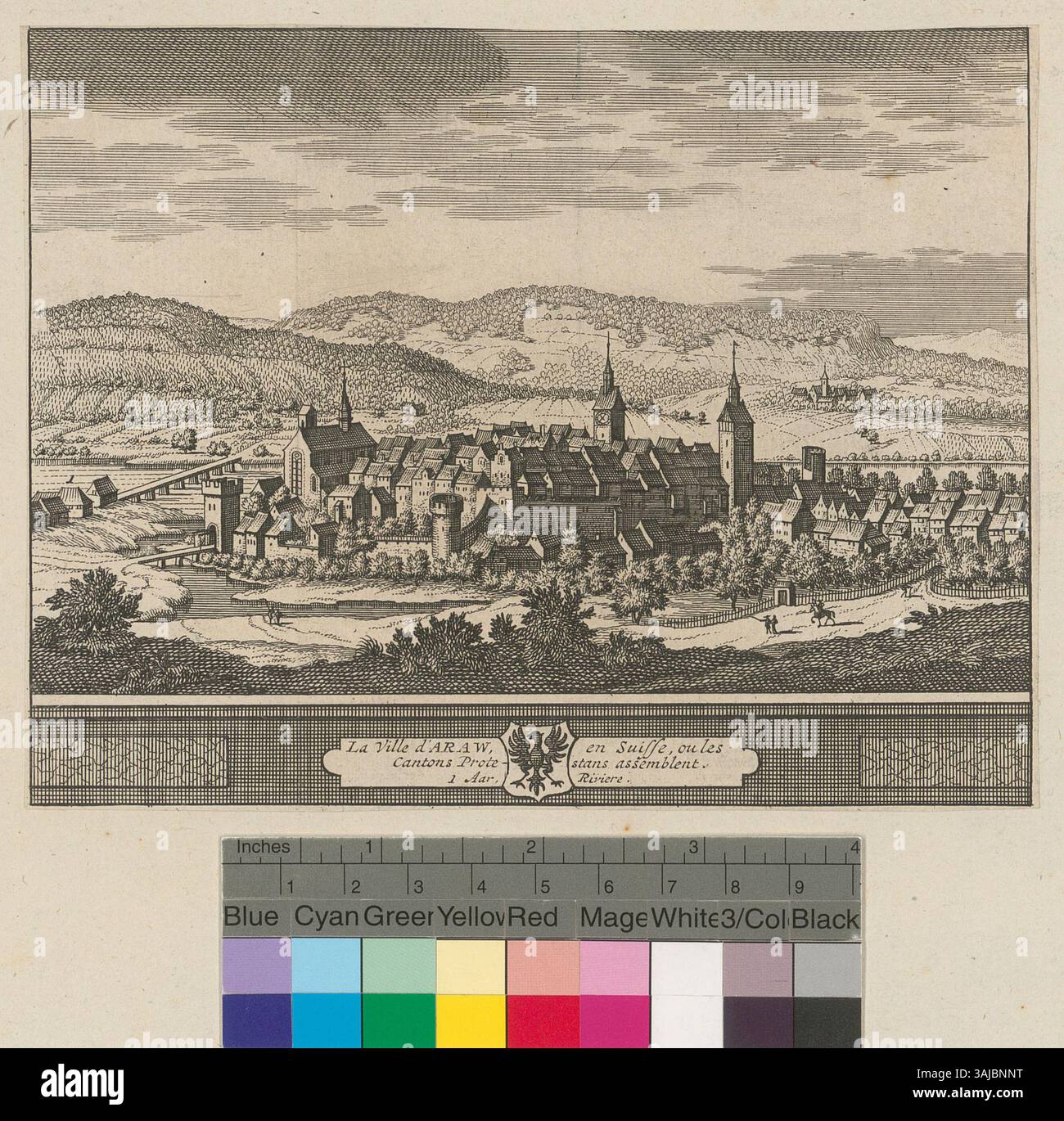 This etching from 1714 illustrates the gathering of the Protestant ...
