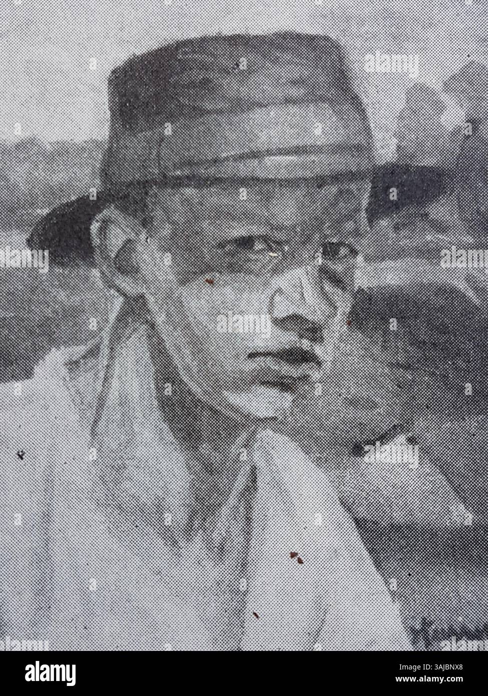 Harry Harryan's self-portrait, a modern photographic representation ...